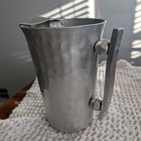Everlast | Dining | Vintage Everlast Aluminum Hand Forged Pitcher Mid ...
